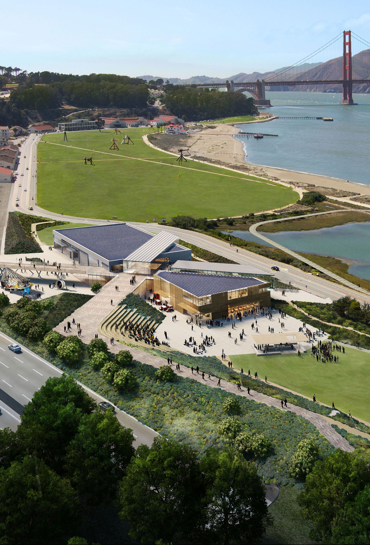 Flexible Architecture for a Cultural Landscape | EHDD Architecture ...