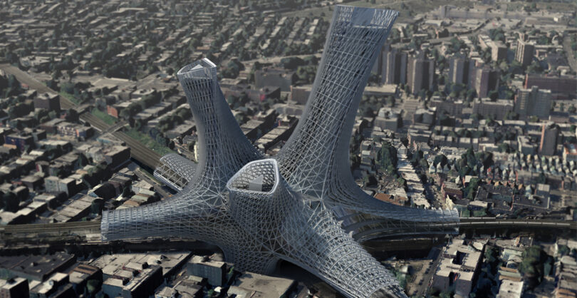 Living Cities Competition | EHDD Architecture, Interiors & Planning