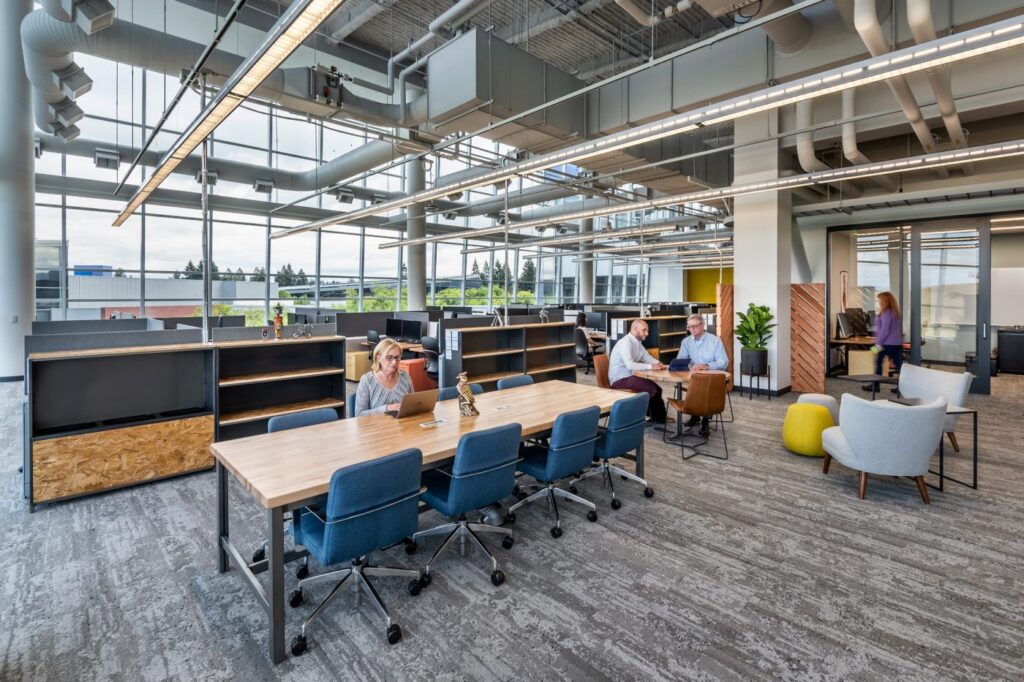 Google Building Refresh | EHDD Architecture, Interiors & Planning