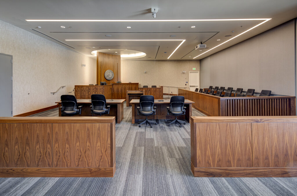 Siskiyou County Courthouse | EHDD Architecture, Interiors & Planning