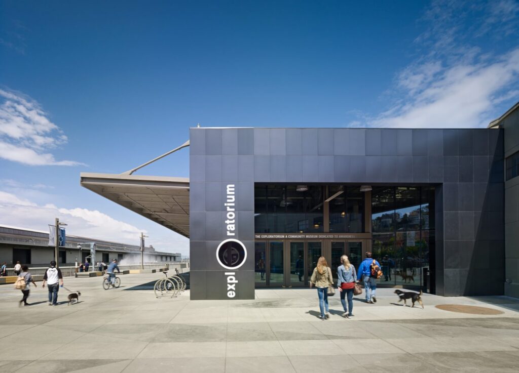 The Exploratorium at Pier 15 | EHDD Architecture, Interiors & Planning