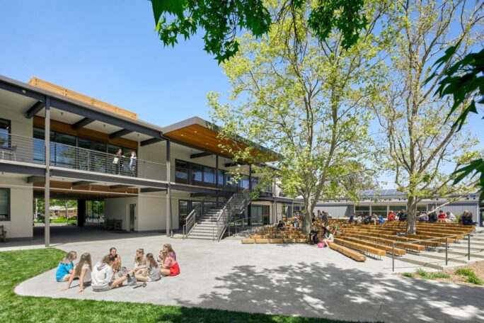 Mark Day School Learning Commons and Administrative Addition | EHDD ...