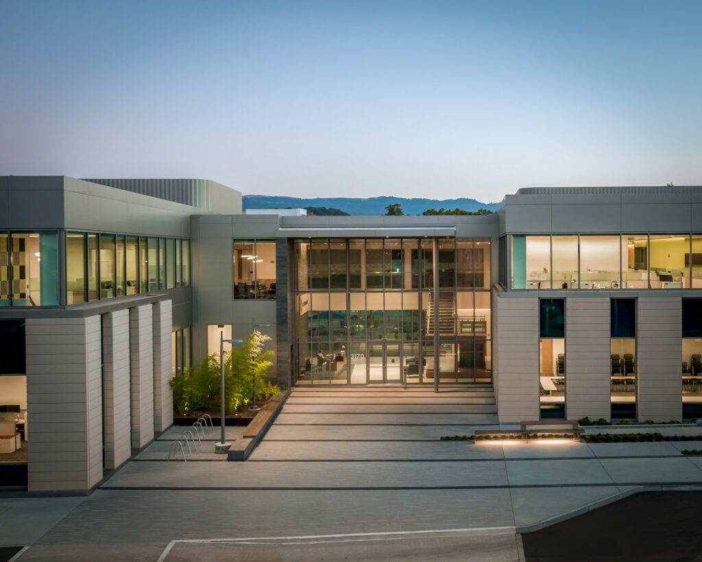 Stanford Research Park Office Building | EHDD Architecture, Interiors ...