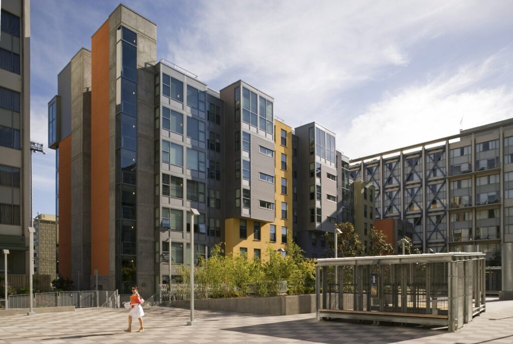 UC Berkeley Residence Halls Units 1 and 2 Student Housing | EHDD ...