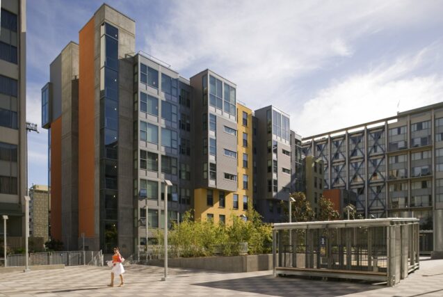 UC Berkeley Residence Halls Units 1 and 2 Student Housing | EHDD ...
