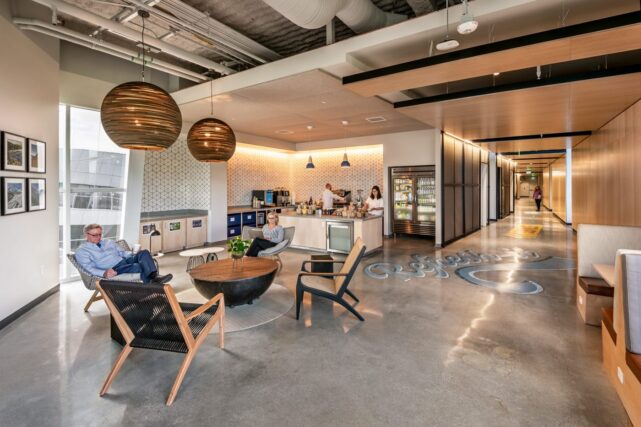 Google Building Refresh | EHDD Architecture, Interiors & Planning