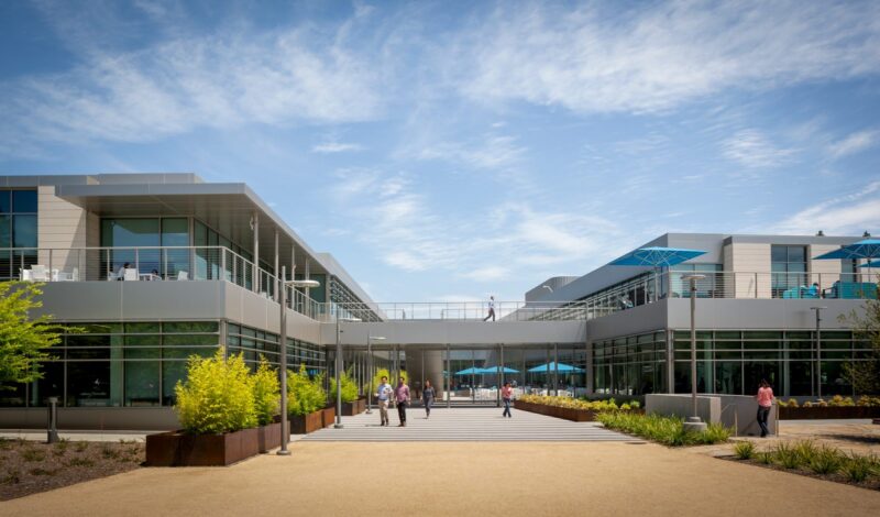 Stanford Research Park Office Building | EHDD Architecture, Interiors ...