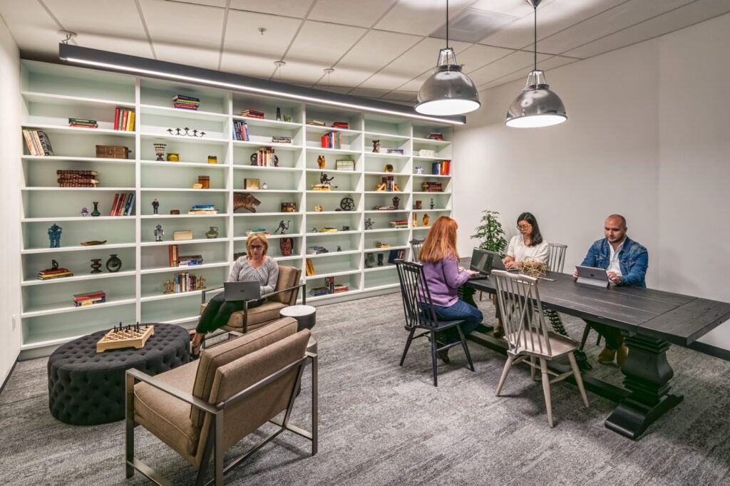 Google Building Refresh | EHDD Architecture, Interiors & Planning