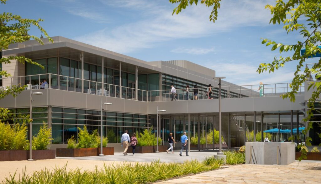 Stanford Research Park Office Building | EHDD Architecture, Interiors ...