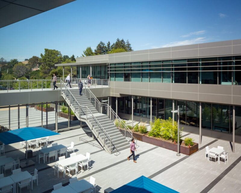Stanford Research Park Office Building | EHDD Architecture, Interiors ...