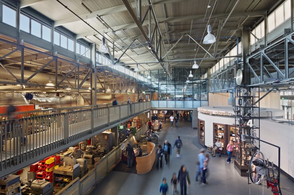 The Exploratorium at Pier 15 | EHDD Architecture, Interiors & Planning