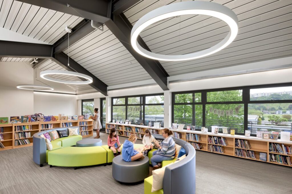 Mark Day School Learning Commons and Administrative Addition | EHDD ...