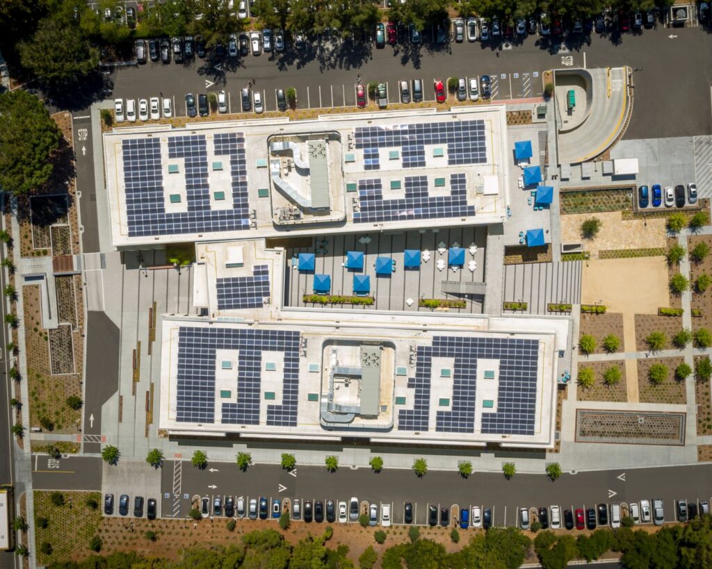 Stanford Research Park Office Building | EHDD Architecture, Interiors ...