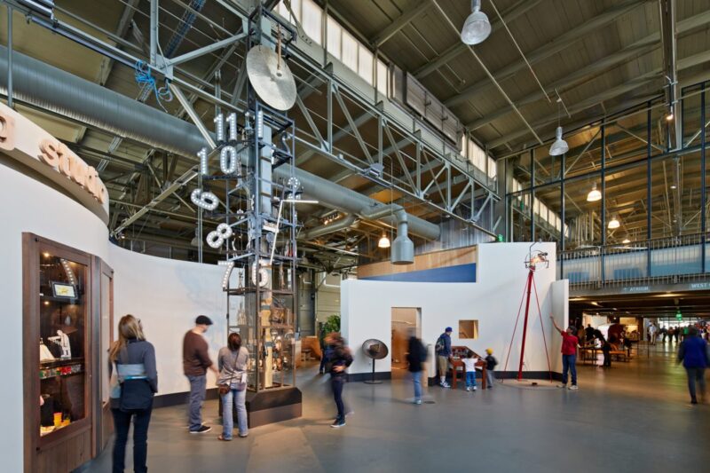 The Exploratorium at Pier 15 | EHDD Architecture, Interiors & Planning