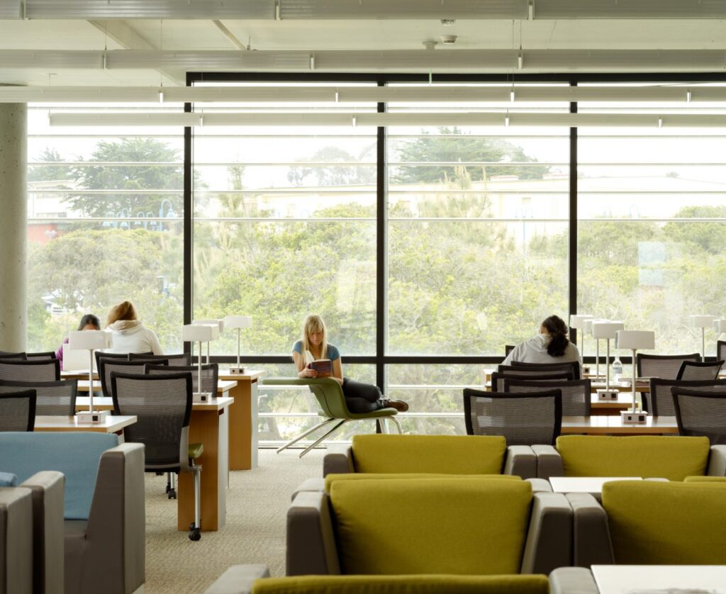 CSU Monterey Bay Tanimura and Antle Family Memorial Library | EHDD ...