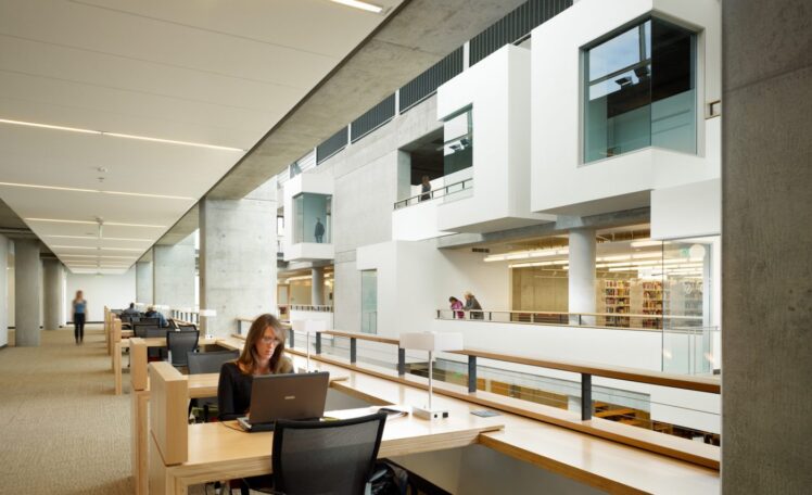 CSU Monterey Bay Tanimura and Antle Family Memorial Library | EHDD ...