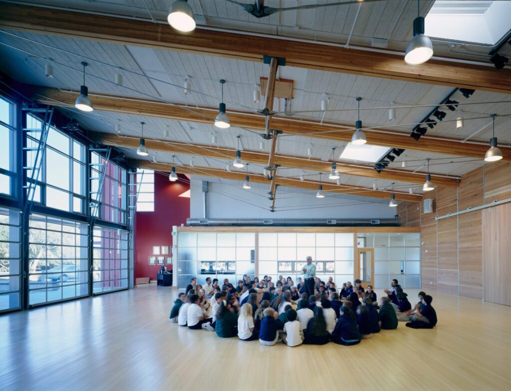 Chartwell School | EHDD Architecture, Interiors & Planning