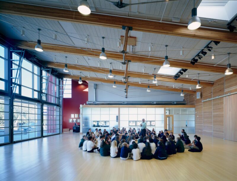 Chartwell School | EHDD Architecture, Interiors & Planning