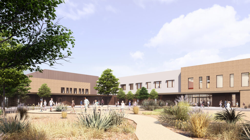Rowland Hall Middle and Upper School Campus Plan | EHDD Architecture ...