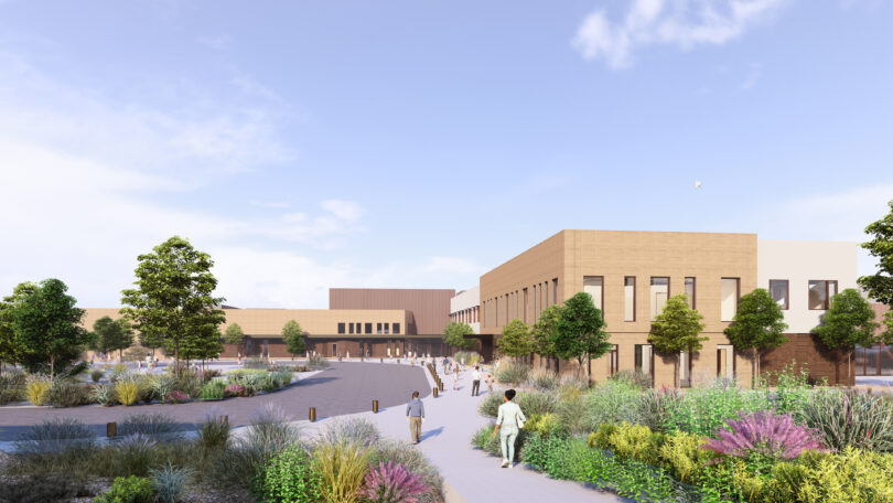 Rowland Hall Middle and Upper School Campus Plan | EHDD Architecture ...