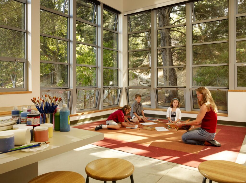 Marin Country Day School Classrooms and Library Building | EHDD ...