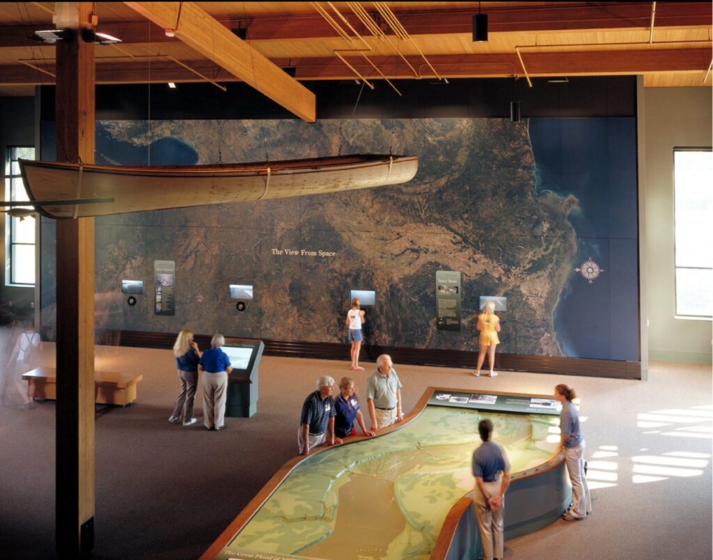 National Mississippi River Museum and Aquarium | EHDD Architecture ...