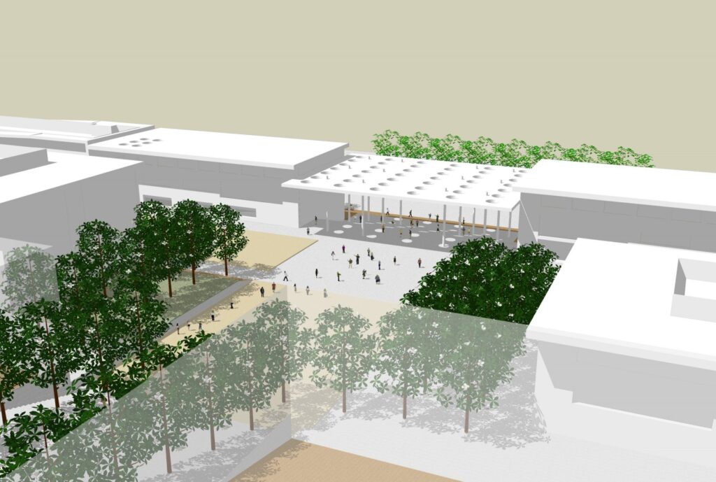 NSC Carbon Neutral Master Plan | EHDD Architecture, Interiors & Planning