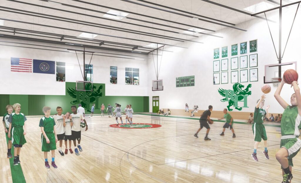 Rowland Hall Middle and Upper School Campus Plan | EHDD Architecture ...