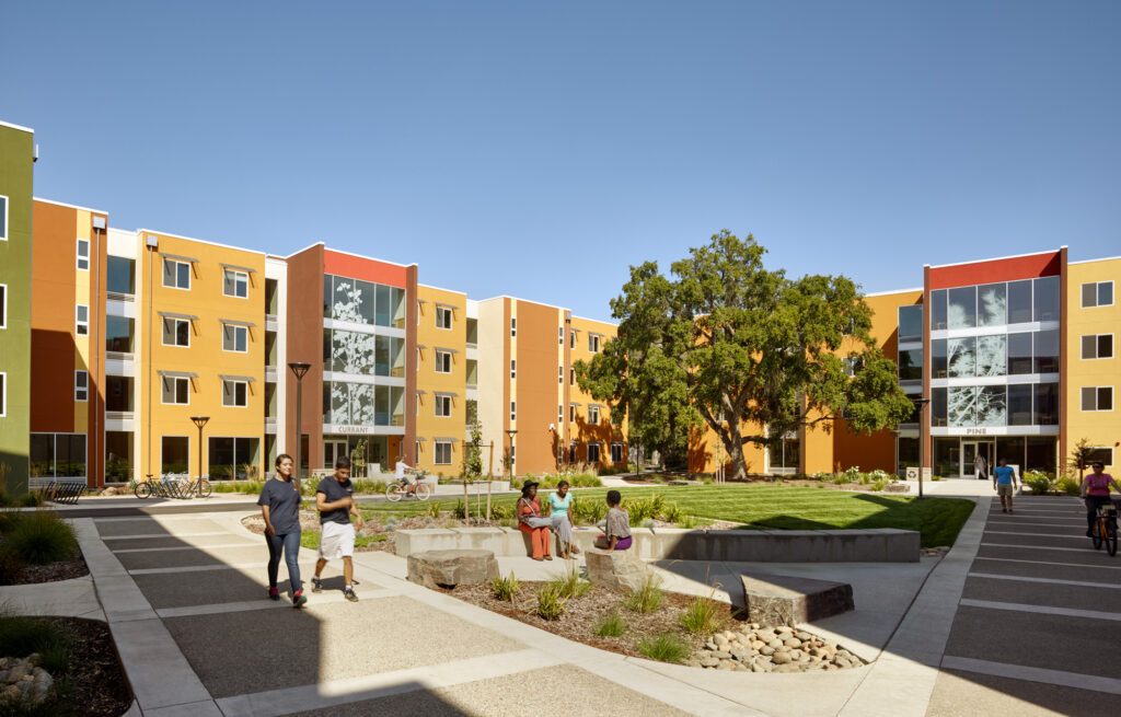 UC Davis Tercero Student Housing Phase 3 | EHDD Architecture, Interiors ...