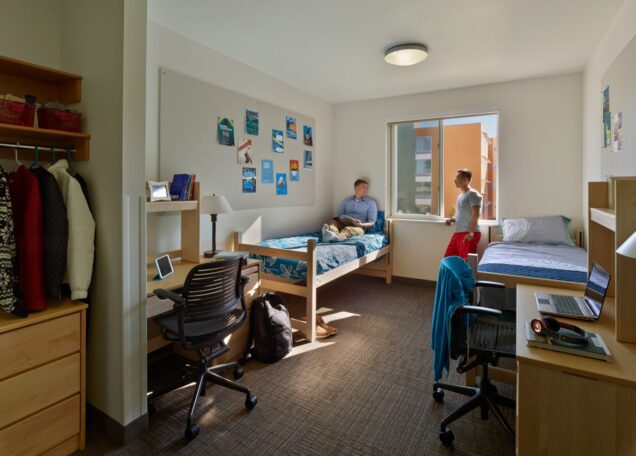 UC Davis Tercero Student Housing Phase 3 | EHDD Architecture, Interiors ...