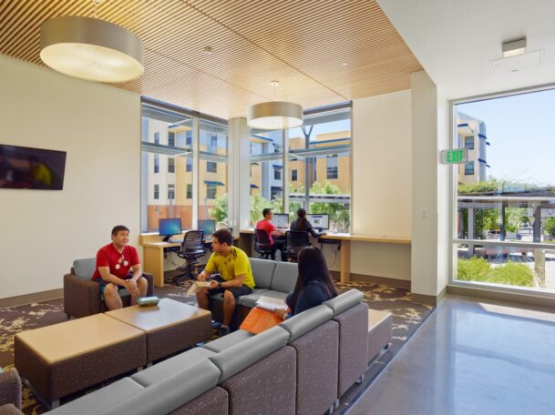 UC Merced Housing 4: The Summits | EHDD Architecture, Interiors & Planning