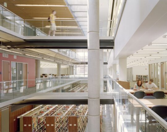Utah State Merrill-Cazier Library | EHDD Architecture, Interiors & Planning