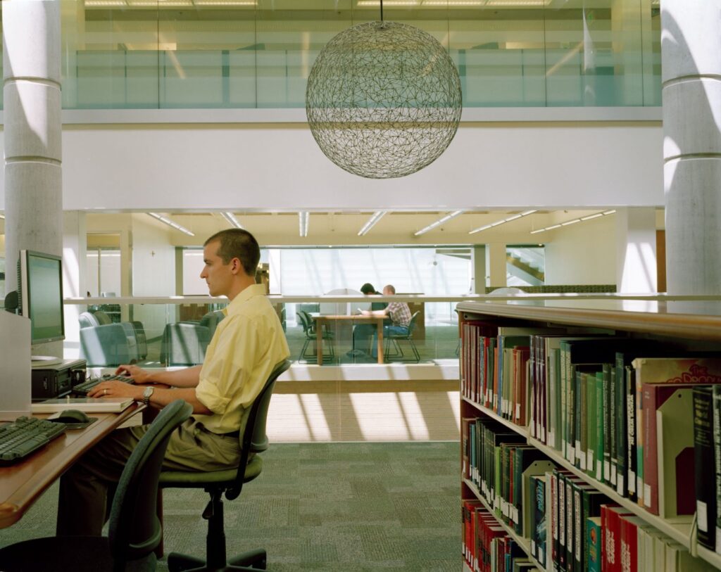 Utah State Merrill-Cazier Library | EHDD Architecture, Interiors & Planning