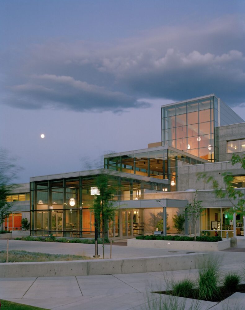 Utah State Merrill-Cazier Library | EHDD Architecture, Interiors & Planning