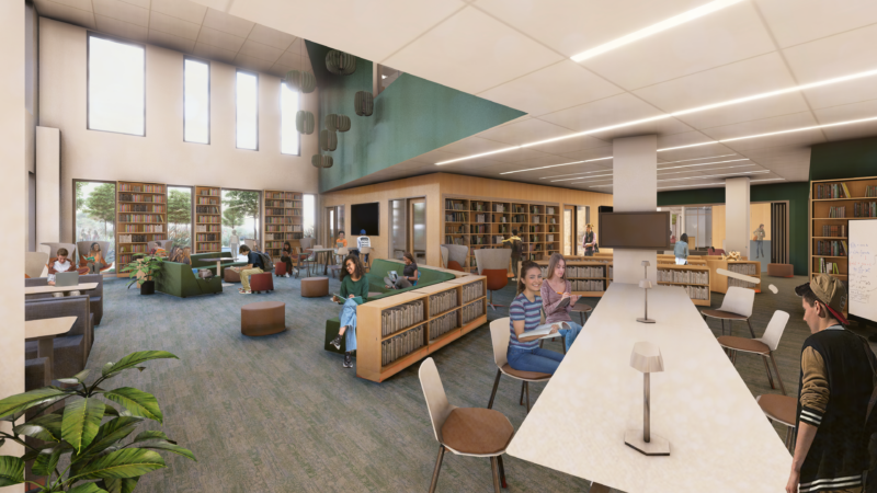 Rowland Hall Middle and Upper School Campus Plan | EHDD Architecture ...