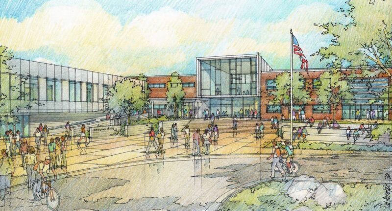 Rowland Hall Middle and Upper School Campus Plan | EHDD Architecture ...