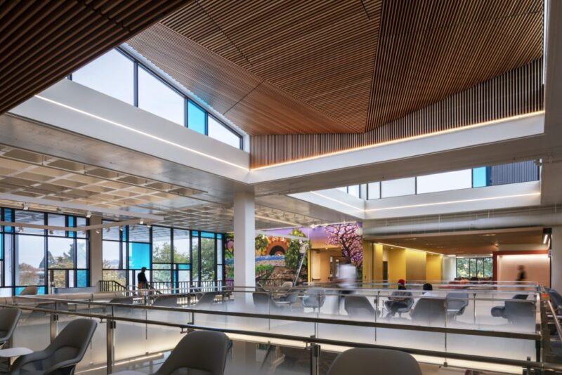 Stan State Vasche Library Renovation | EHDD Architecture, Interiors ...