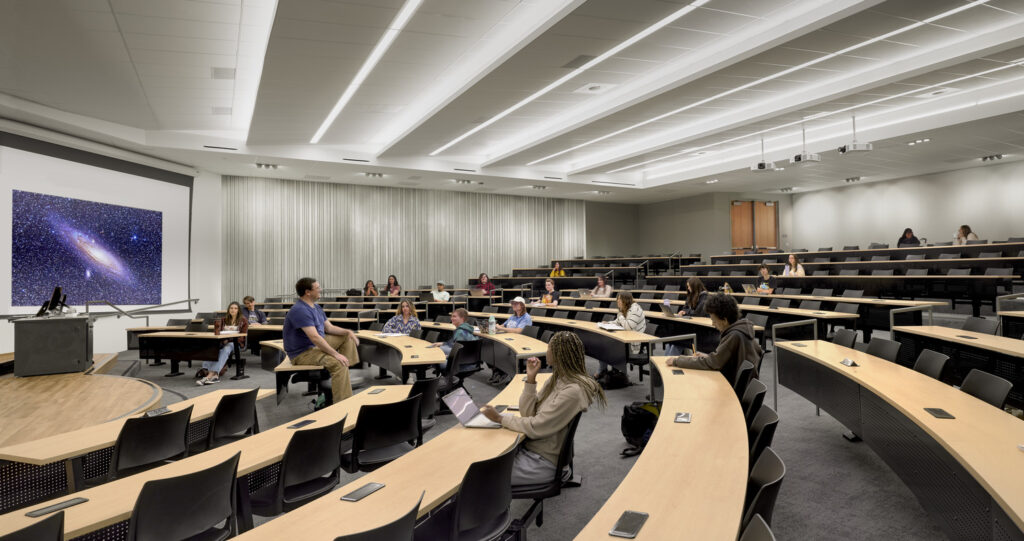 Sonoma State University Stevenson Hall Renovation | EHDD Architecture ...