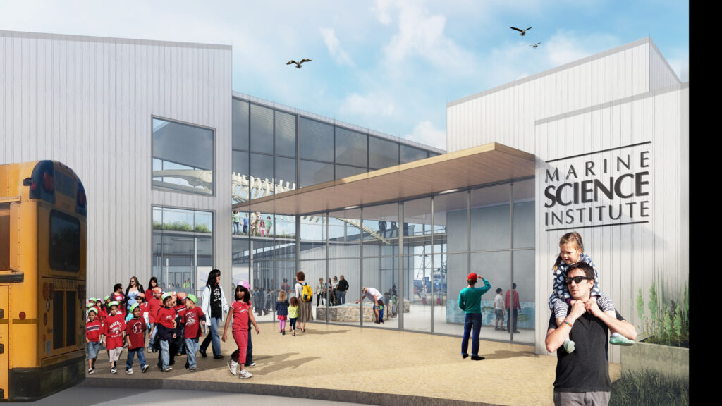 Marine Science Institute | EHDD Architecture, Interiors & Planning