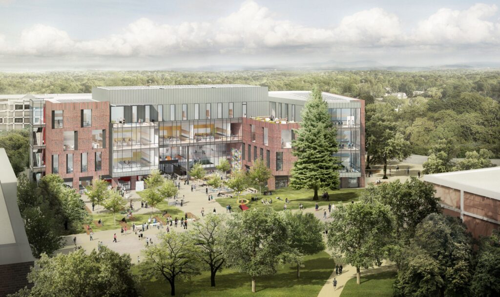 Chico State Science Replacement Building | EHDD Architecture, Interiors ...