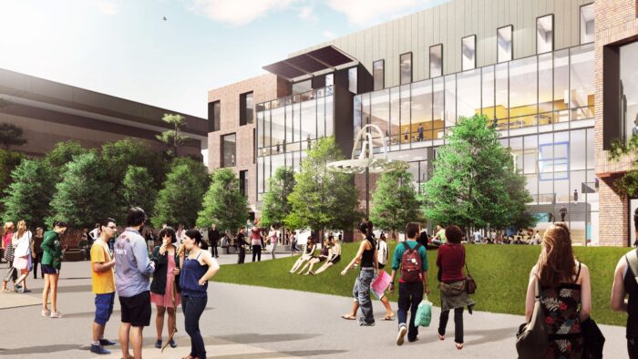 Chico State Science Replacement Building | EHDD Architecture, Interiors ...