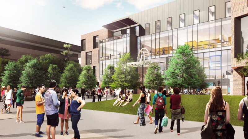 Chico State Science Replacement Building | EHDD Architecture, Interiors ...