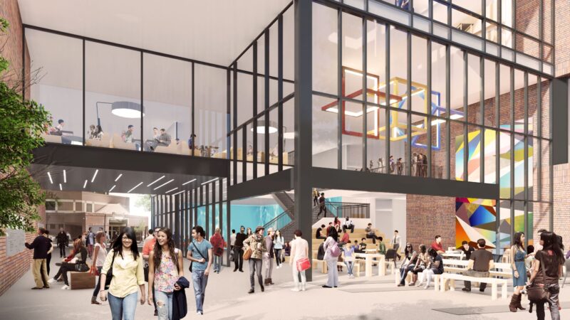 Chico State Science Replacement Building | EHDD Architecture, Interiors ...