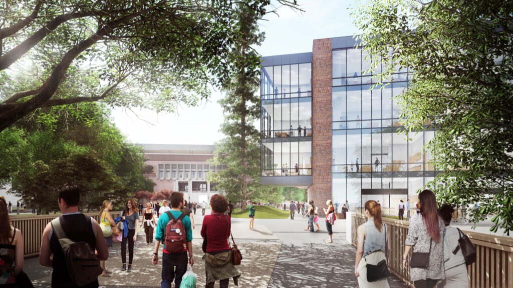 Chico State Science Replacement Building | EHDD Architecture, Interiors ...