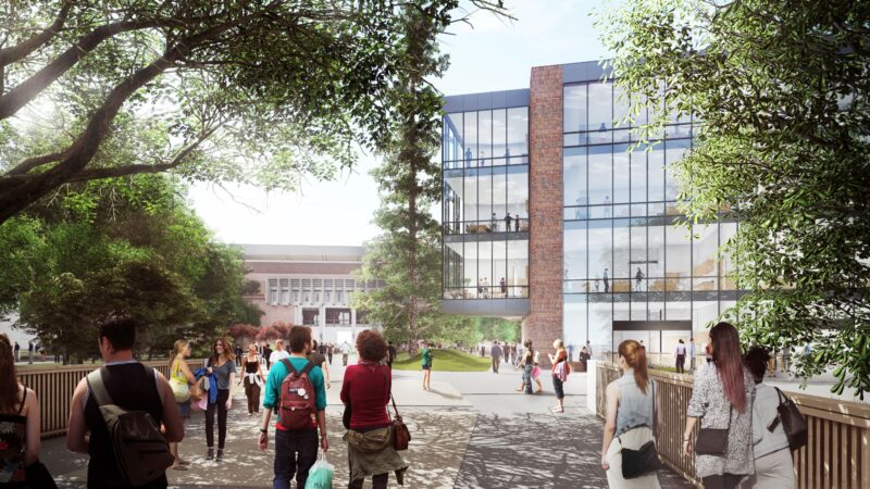 Chico State Science Replacement Building | EHDD Architecture, Interiors ...