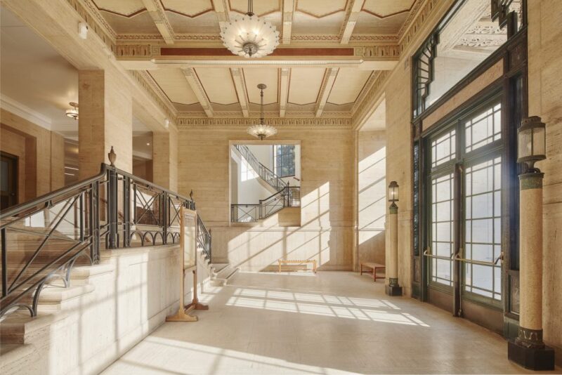 UC Berkeley Giannini Hall Seismic Renovation | EHDD Architecture ...