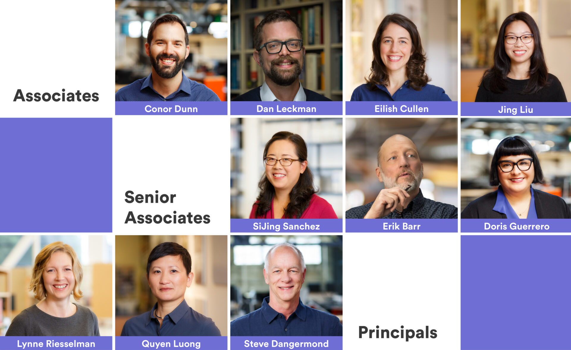 Celebrating Leadership | EHDD Architecture, Interiors & Planning