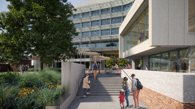 AIA Headquarters Renewal | EHDD Architecture, Interiors & Planning