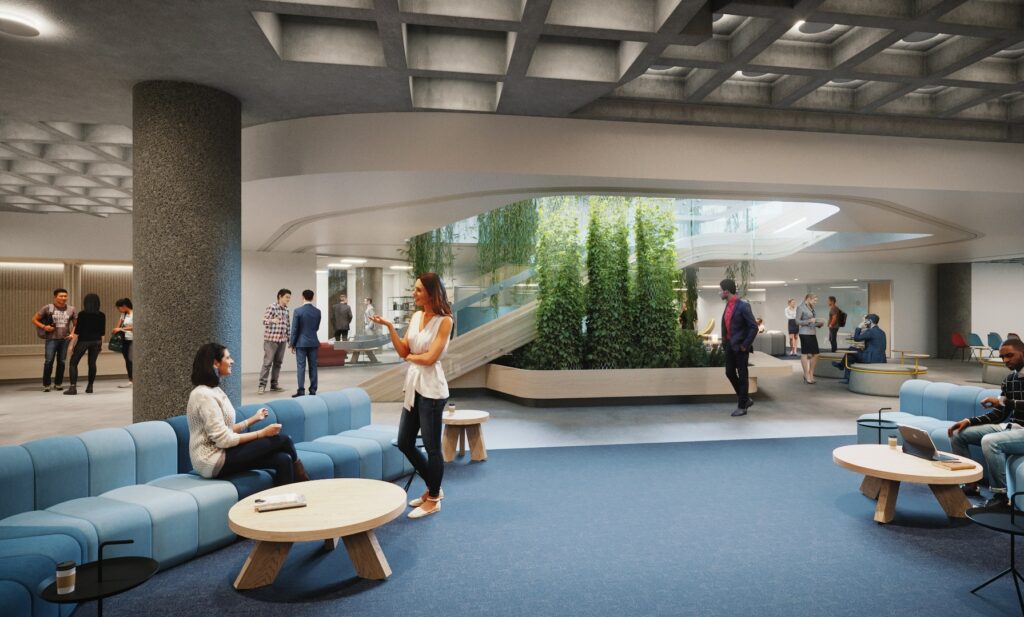 AIA Headquarters Renewal | EHDD Architecture, Interiors & Planning