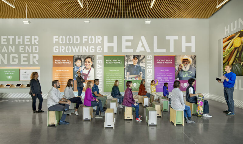 San Francisco Marin Food Bank | EHDD Architecture, Interiors & Planning
